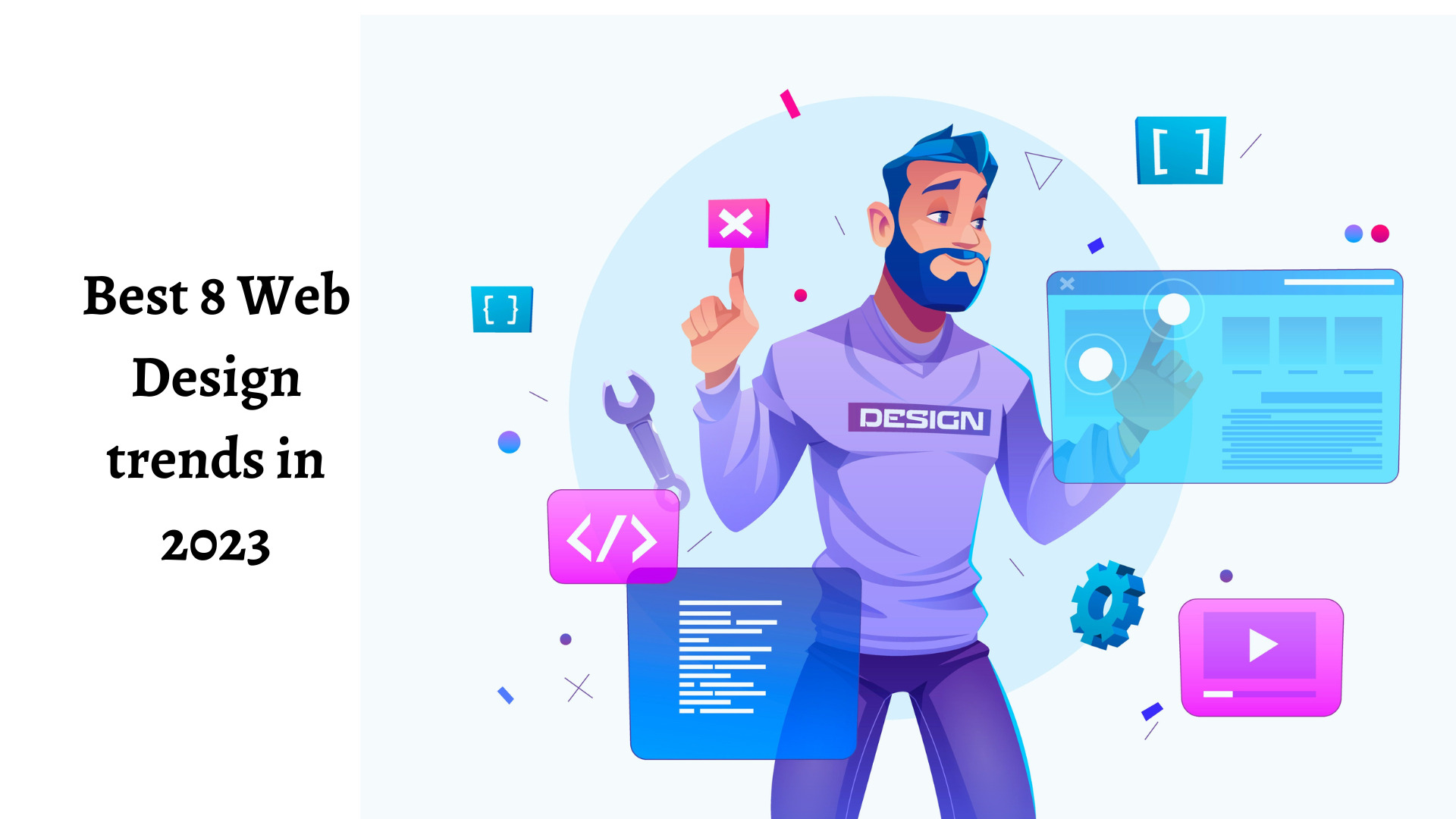 Best Web Design trends in 2023